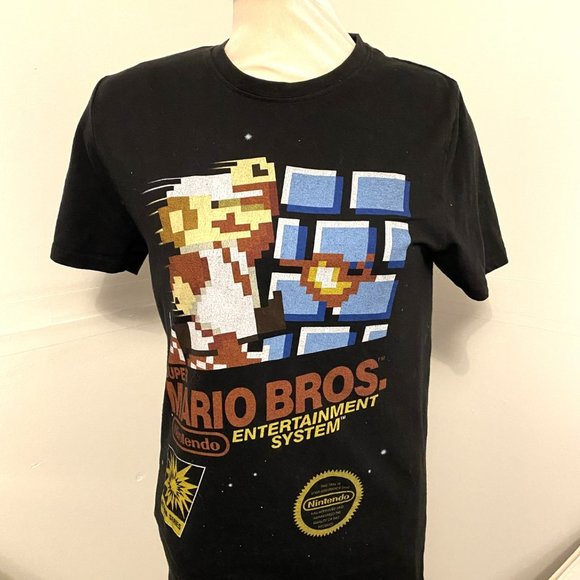 Nintendo | Shirts | 26 Super Mario Bros Nintendo Tshirt Small | Poshmark
